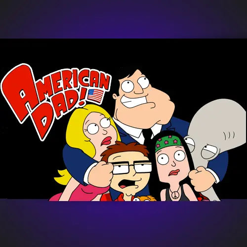 American Dad Collection Figurines Statuettes Jouets - RUE DU RETRO