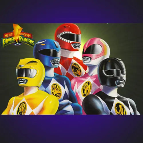 Power Rangers - Rue Du Retro – RUE DU RETRO